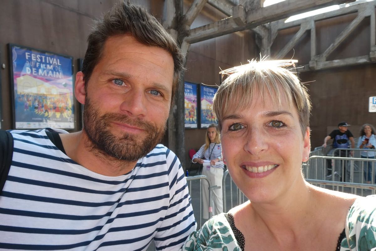 Souvenirs De Bénévoles Selfies Avec Des Stars Retrouvez Vos Photos