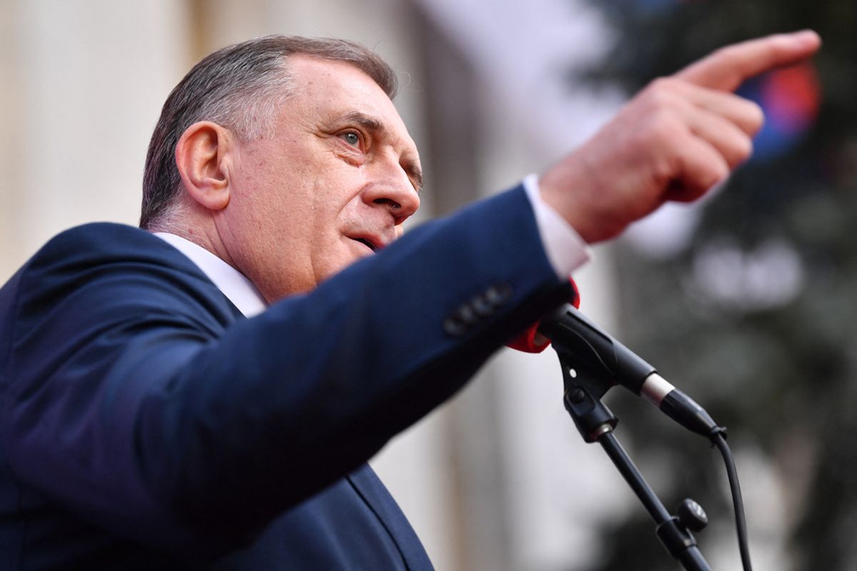 Milorad Dodik, président de la République serbe de Bosnie, est "une figure politique nocive" - L ...