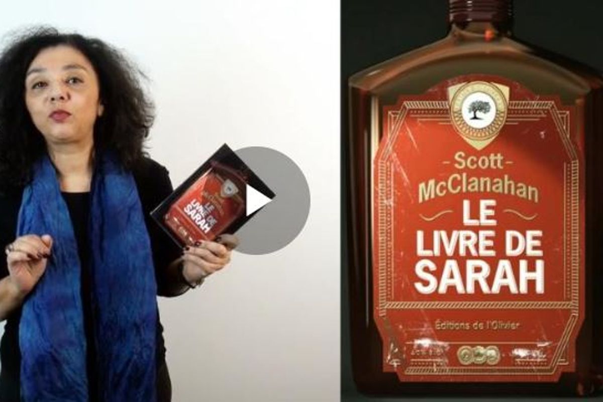 "Le Livre de Sarah" de Scott McClanahan aux éditions de l'Olivier - Le ...