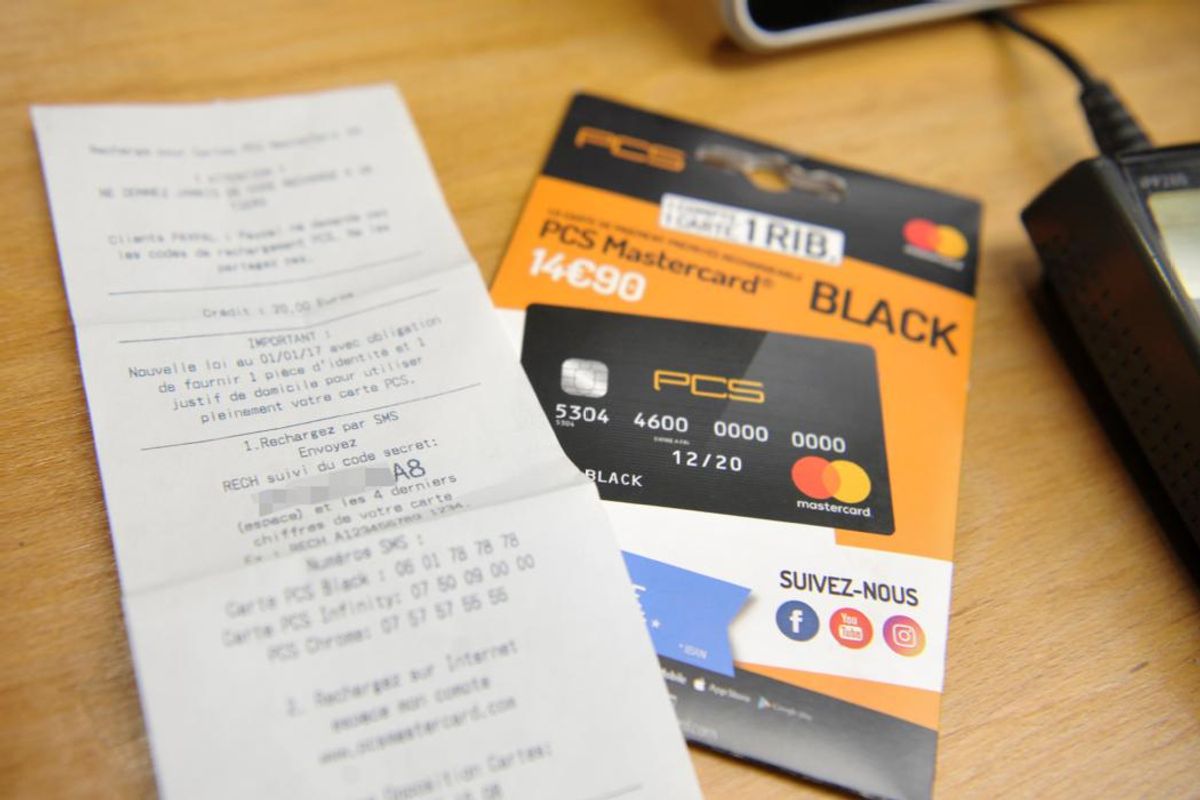 Escroquerie aux coupons PCS, la gendarmerie appelle à la vigilance dans ...
