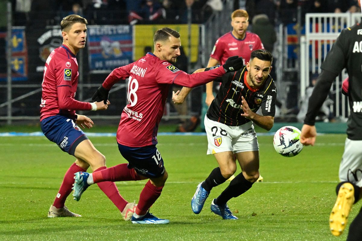 Elbasan Rashani (Clermont Foot), avant le déplacement à Montpellier ...
