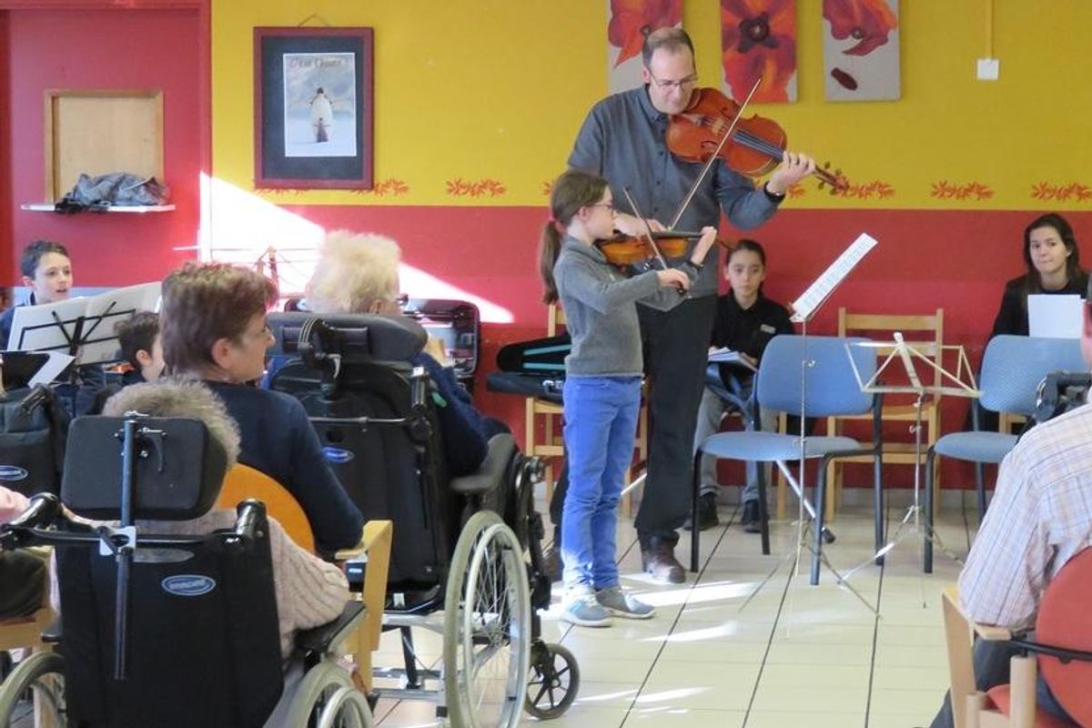 CENDRE. La musique parle à toutes les générations - La Montagne