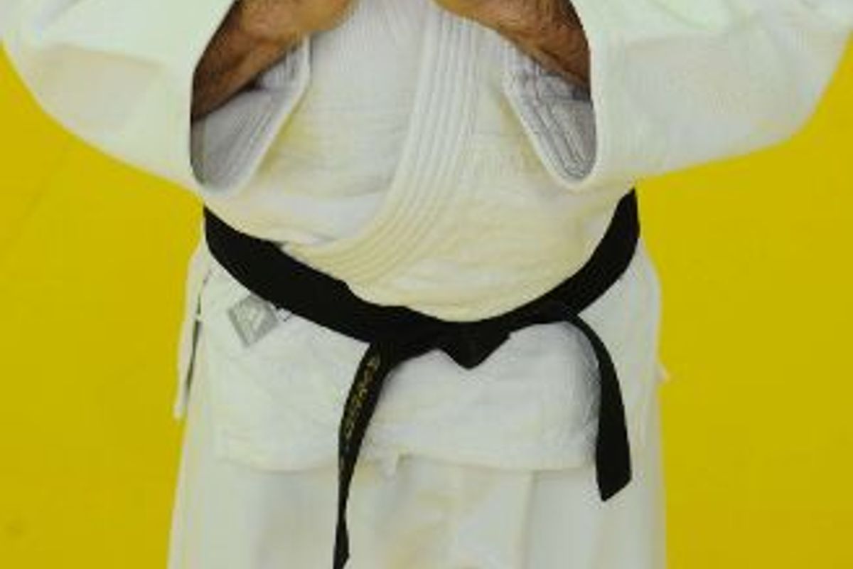 Prof de sport et coach pour judokas sourds, Gabriel Auger a bâti sa ...