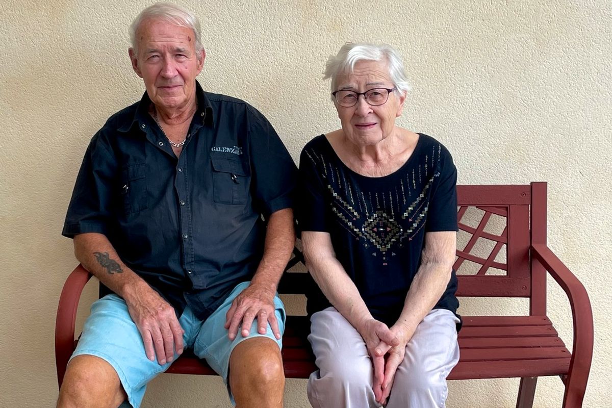 Pierre et Michèle Marché, qui habitent Jallans, vont à nouveau se dire ...