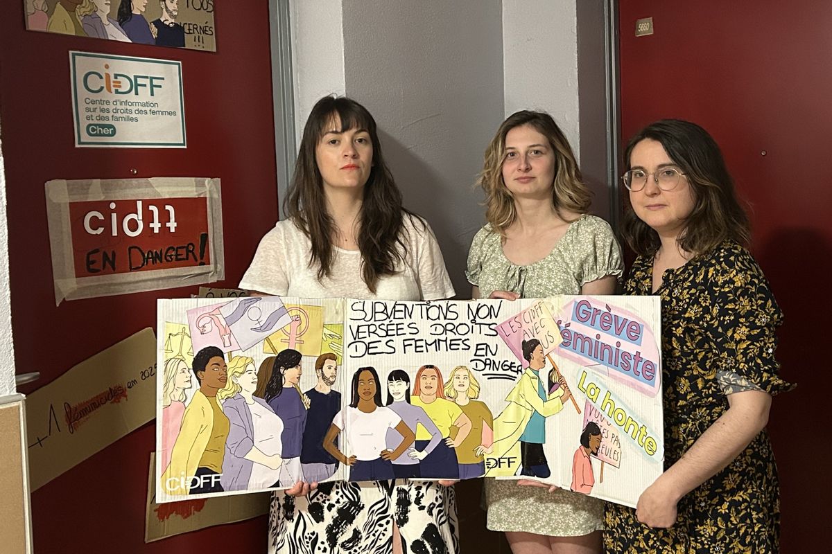 Le CIDFF se rend à Orléans pour réclamer les subventions de ...