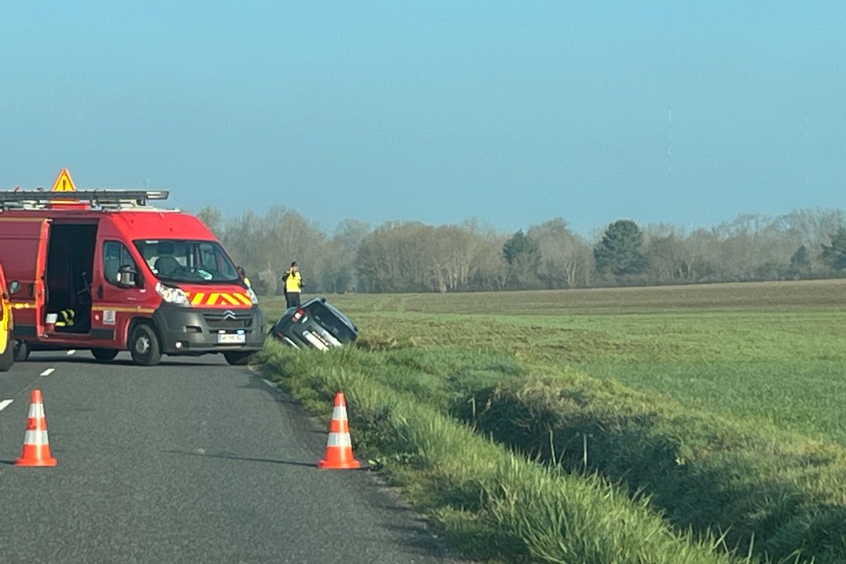 Un motard meurt sur la route dans une collision avec une voiture à Mehun-sur-Yèvre - Le Berry ...