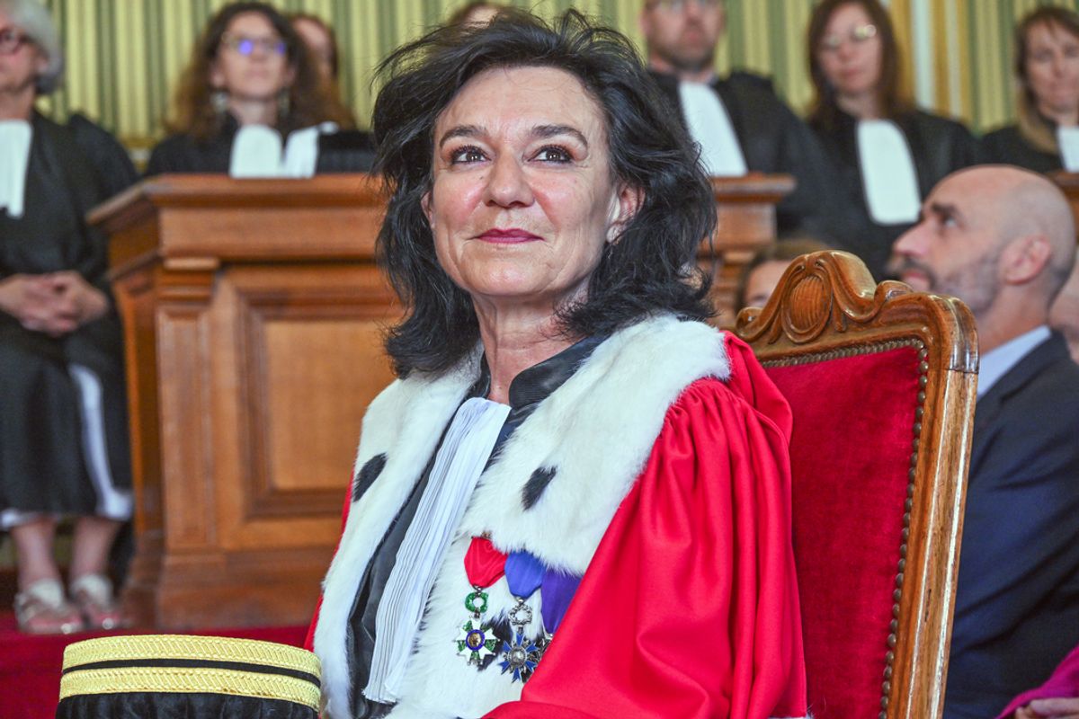 Florence Poudens prend la tête du parquet général de la cour d'appel de ...