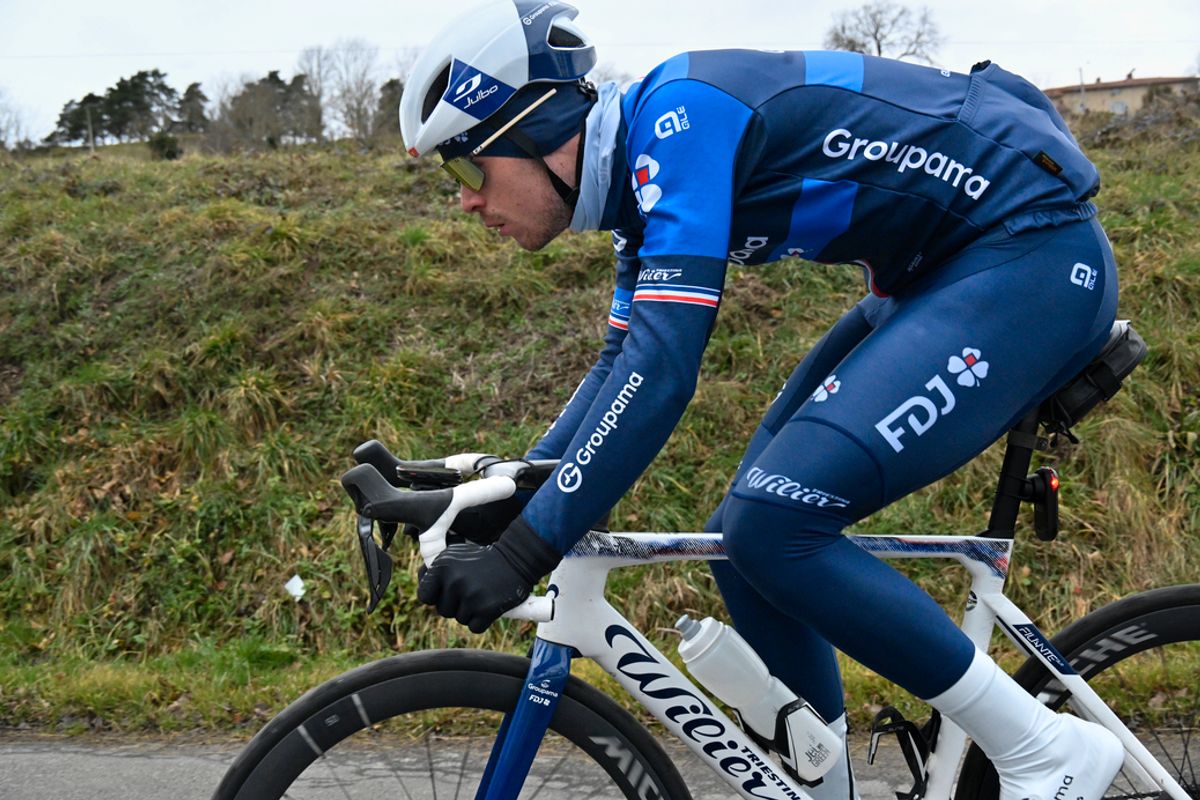 Cyclisme : métamorphosé, Rémi Cavagna à l'attaque dès ses débuts avec ...