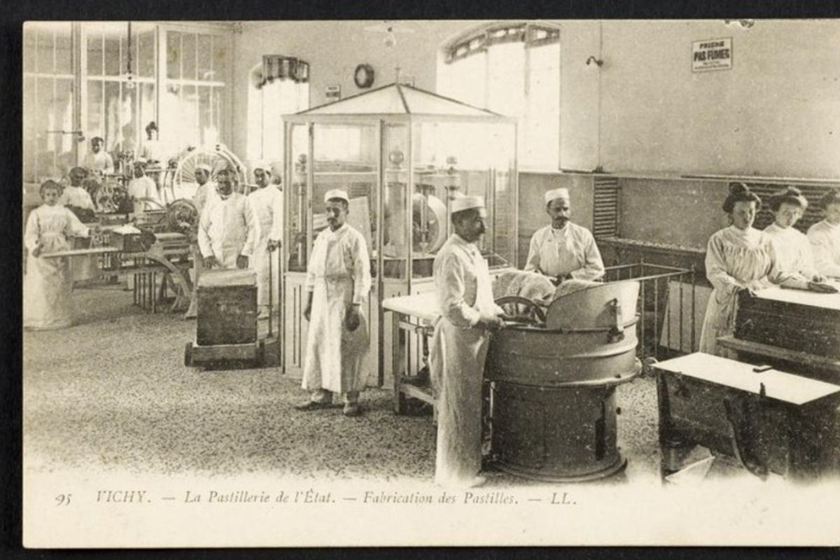 La pastille de Vichy : une sacrée saga pour ce médicament devenu bonbon ...