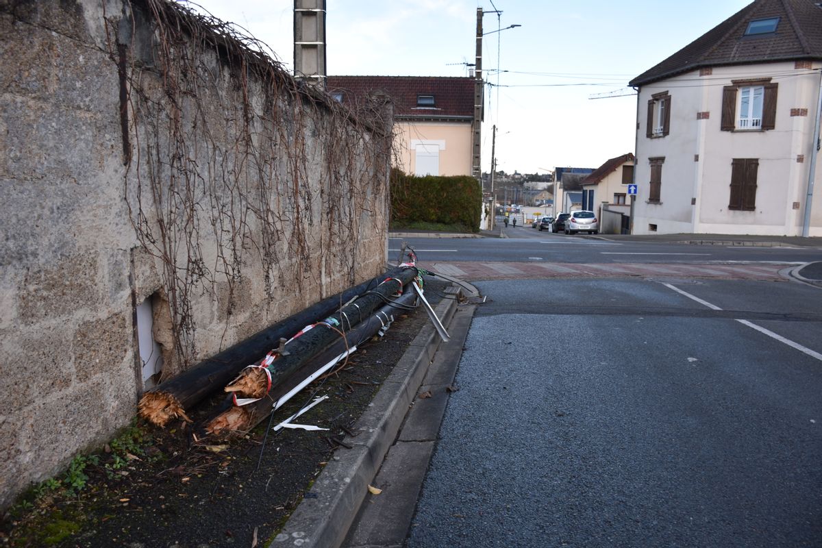 A Dreux, une rue entière privée d'internet et de téléphone depuis le 18 ...