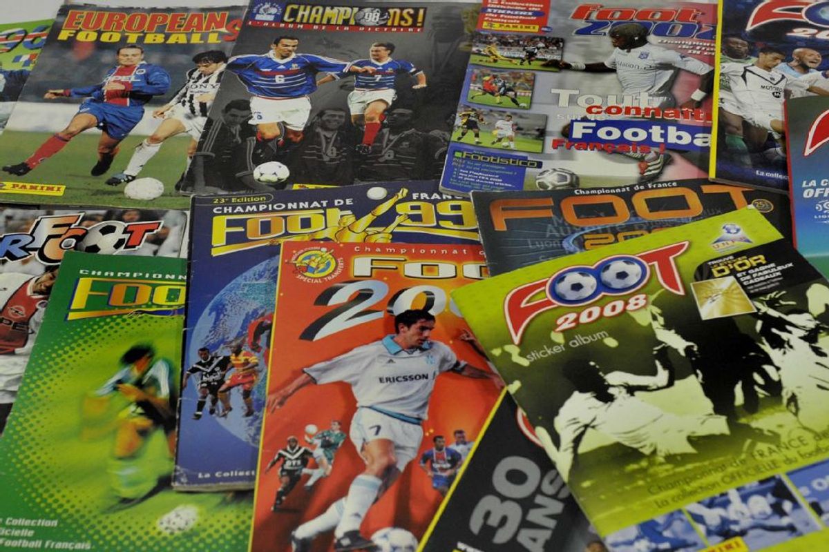 Petit ou grand, vous collectionnez les vignettes foot de chez Panini ...