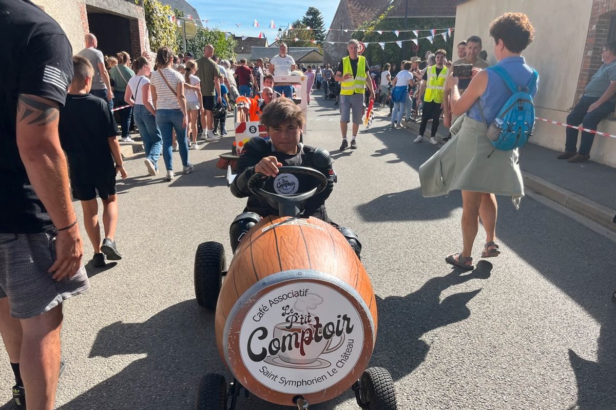 Le phénomène des caisses à savon s'empare du village de Gas - L’Écho ...