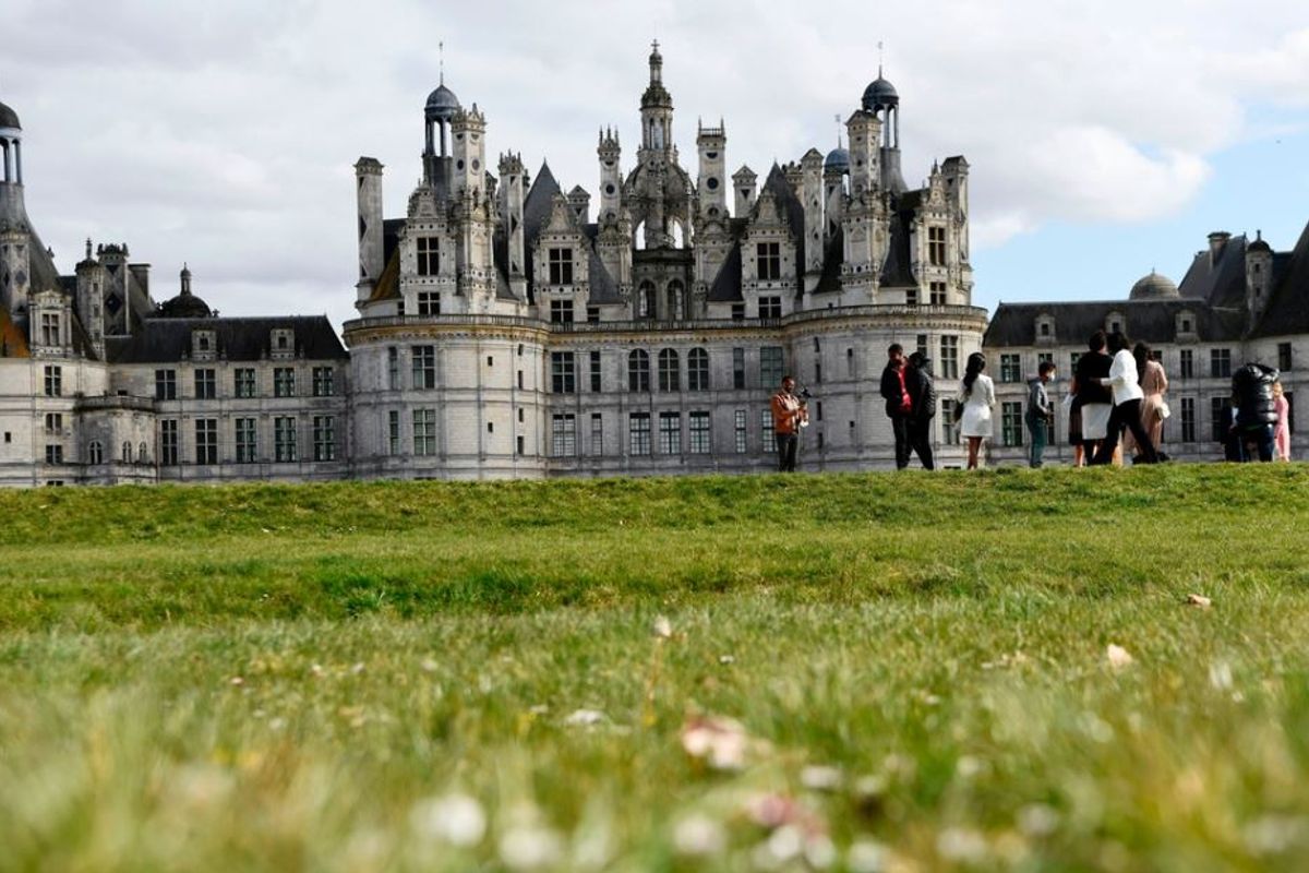 Les chiffres de fréquentation "record" du château de Chambord en 2023 ...