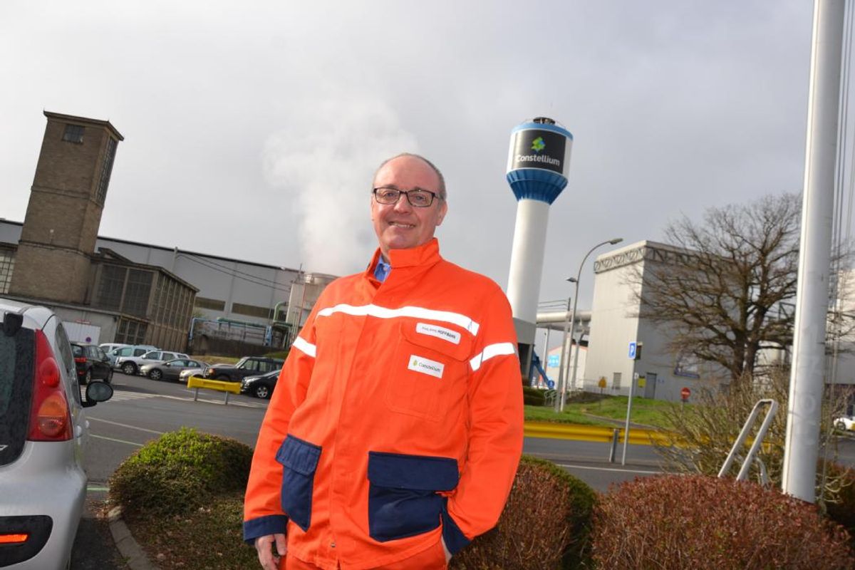 Rencontre avec Philippe Hoffmann, directeur de Constellium Issoire - La ...