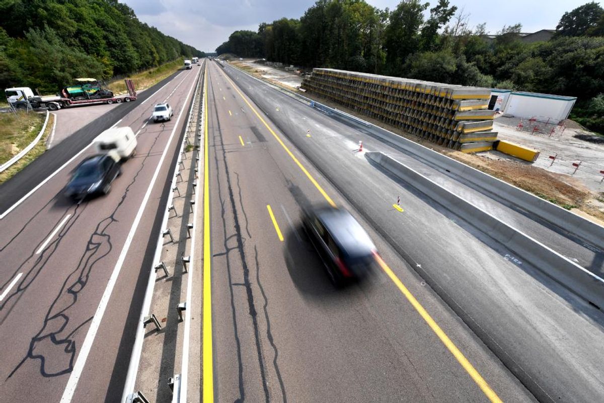 Des perturbations sur l'autoroute A6 en raison de plusieurs chantiers ...