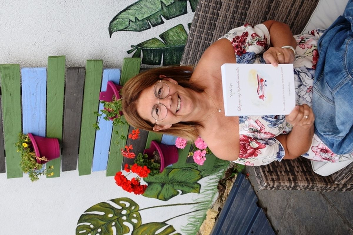 VALLON EN SULLY. Isabelle Chevalier signe son deuxième roman - La Montagne