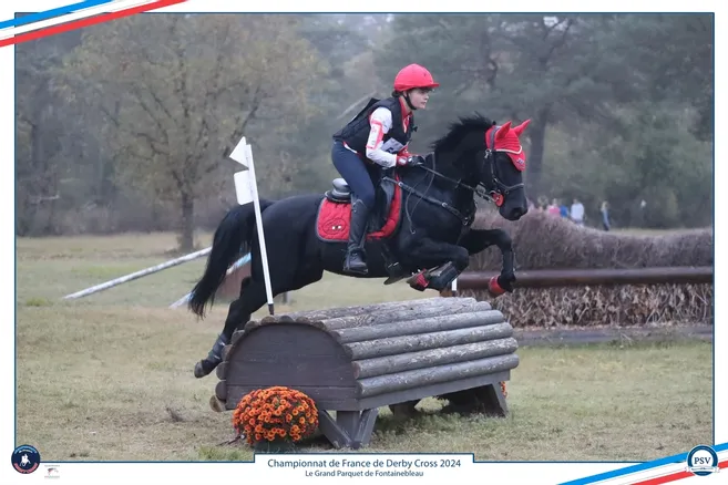 A seulement 12 ans, cette jeune Creusoise est vice-championne de France ...