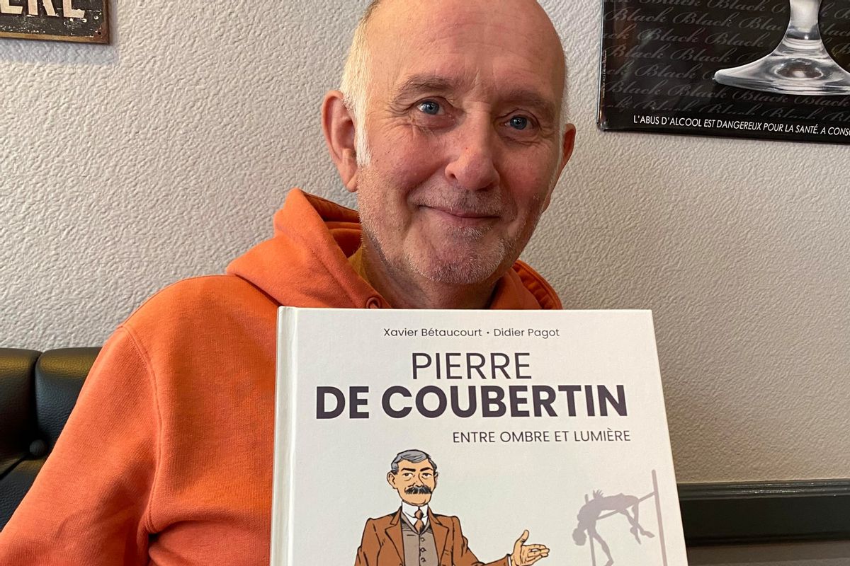 Pierre de Coubertin, entre ombre et lumière : une bande dessinée du ...