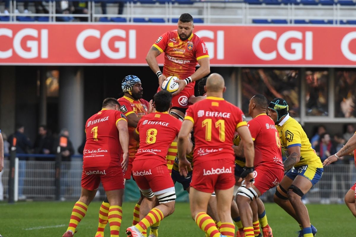 Damien Chouly, au sujet de Brive - Perpignan: "La clé, c'est de ne pas ...