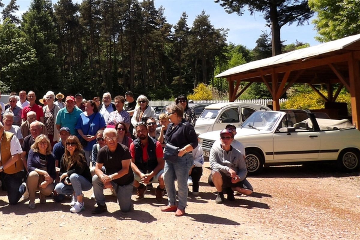 Succès de la 5 e édition de la rando du MRT - Le Pays Roannais