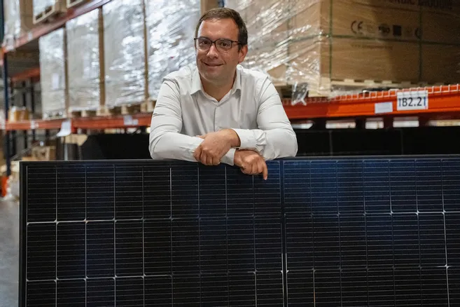 Voltanéo, le logisticien du photovoltaïque en Auvergne, a doublé son ...
