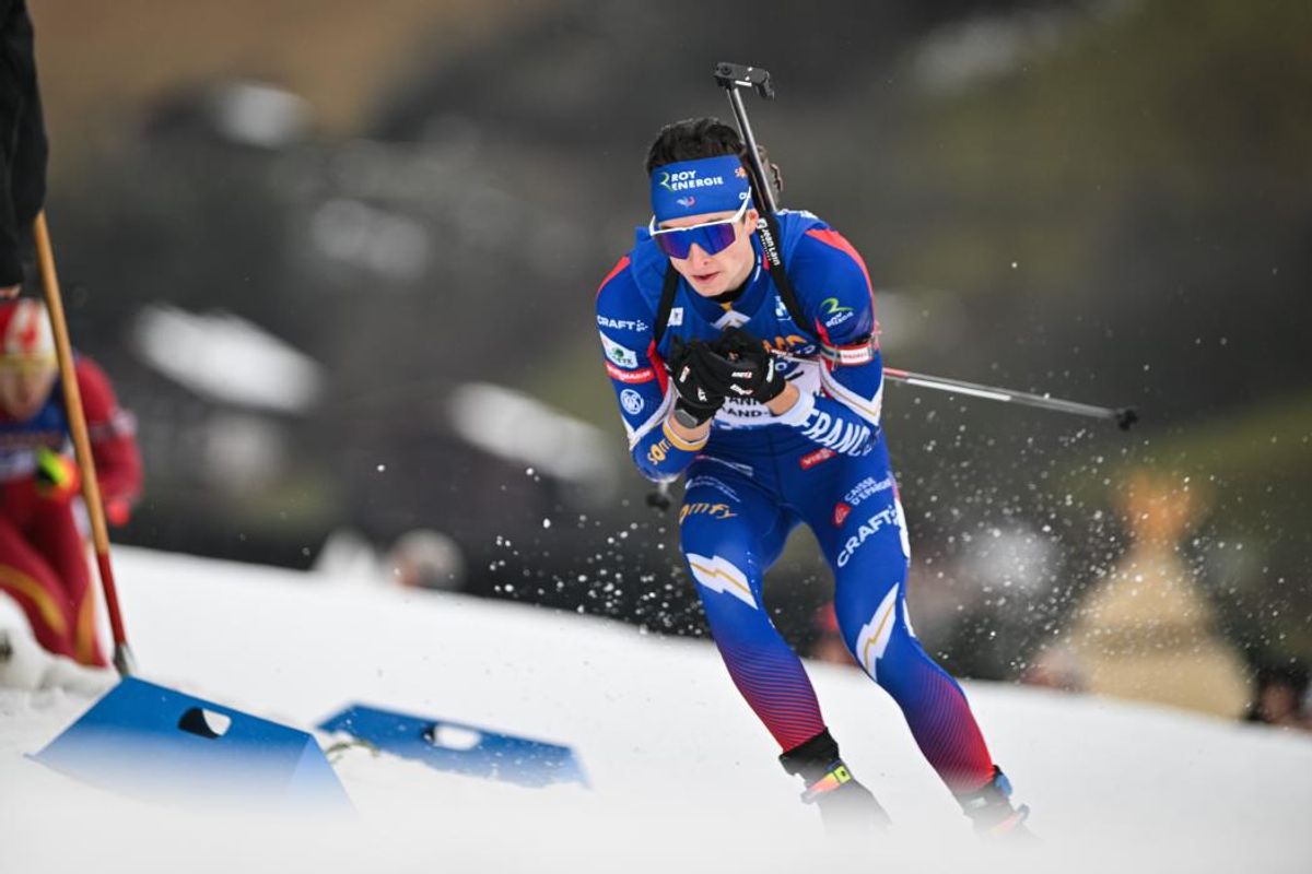 Mondiaux de biathlon : Eric Perrot décroche la médaille d'or, Quentin ...