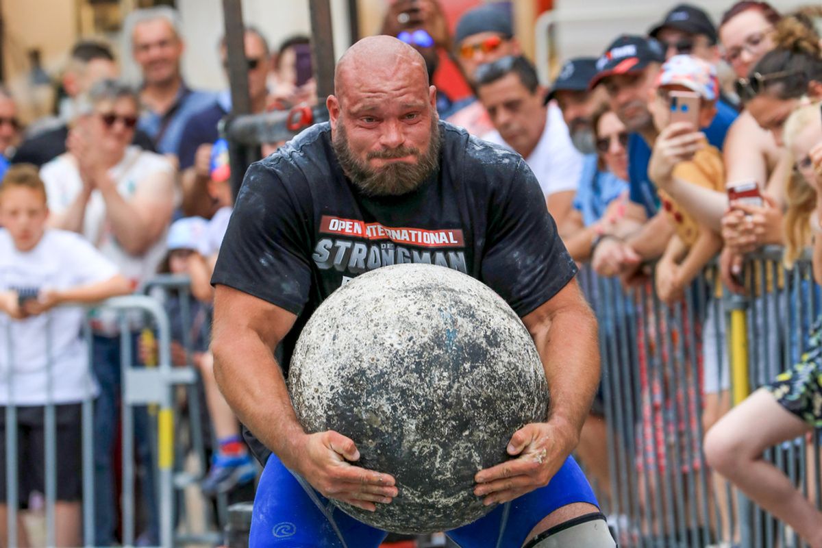 L'homme le plus fort de France est icaunais et organise une compétition ...