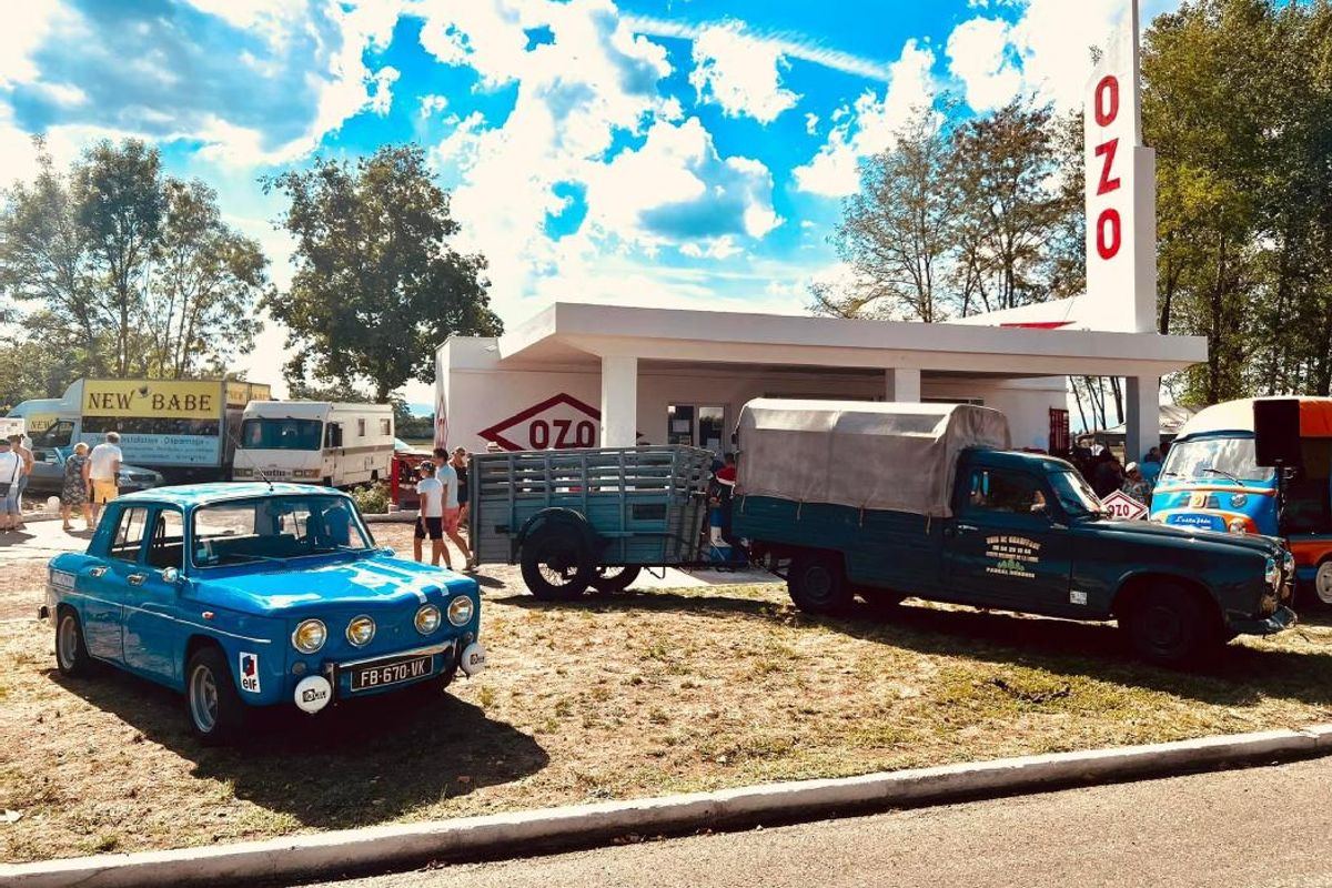 Route des vacances : le redémarrage d'OZO, station-service du Coteau, près de Roanne - La Montagne