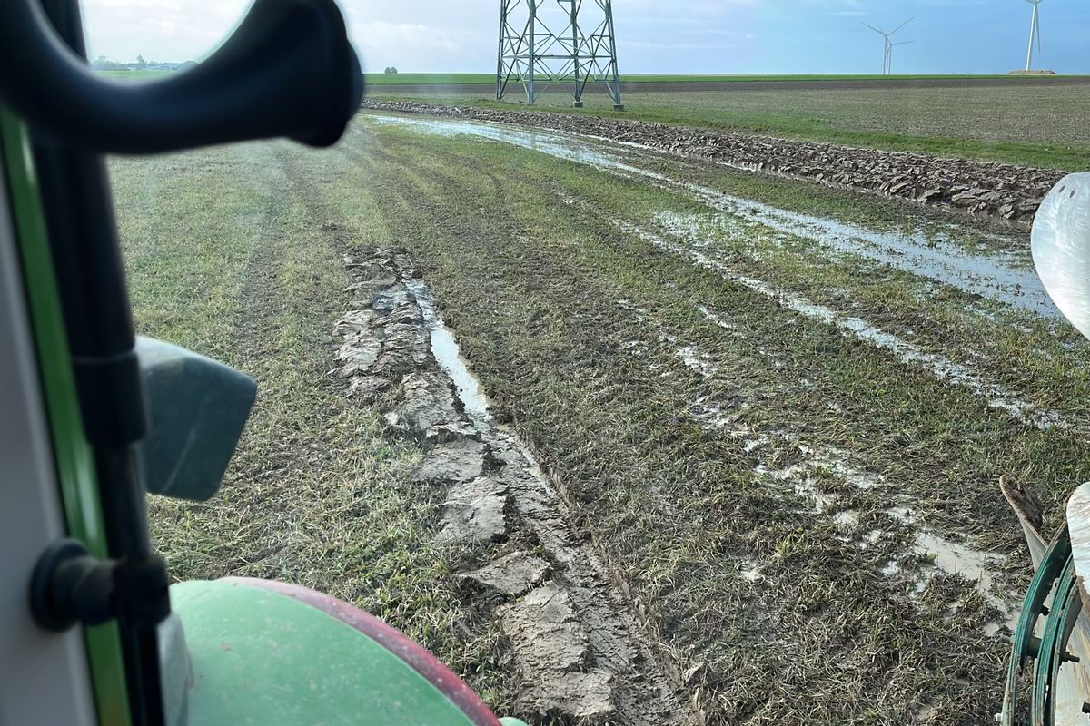 Dans le Loiret, la pluie recharge les nappes mais entrave les semis et ...