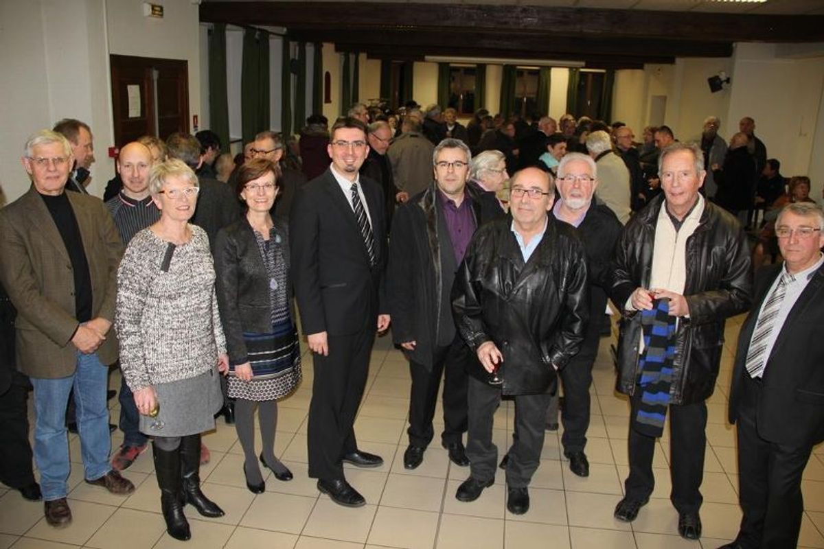 VILLENEUVE L ARCHEVEQUE. Le maire Sébastien Karcher a présenté ses vœux ...