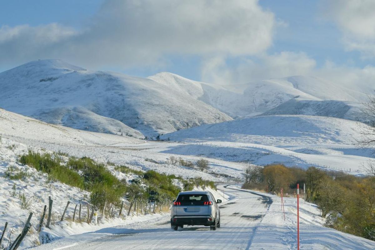 De la neige pour le réveillon de Noël : plusieurs départements placés ...