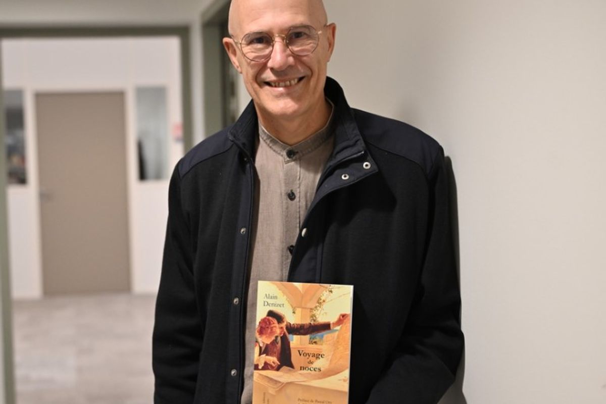 Alain Denizet raconte le voyage de noces insolite d'un couple de ...