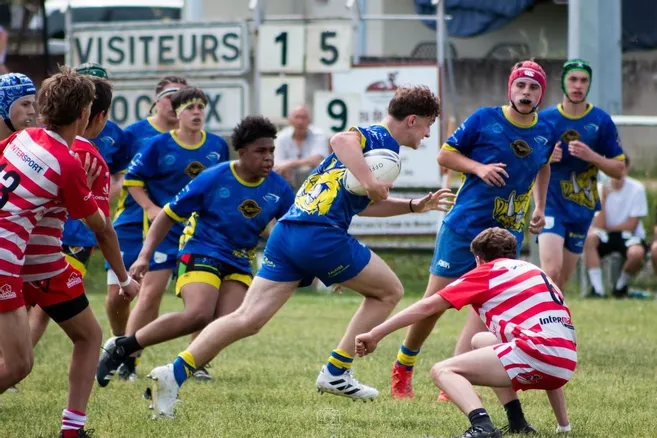 Les cadets du XV du Broc se rendaient à Commentry ce samedi pour jouer ...