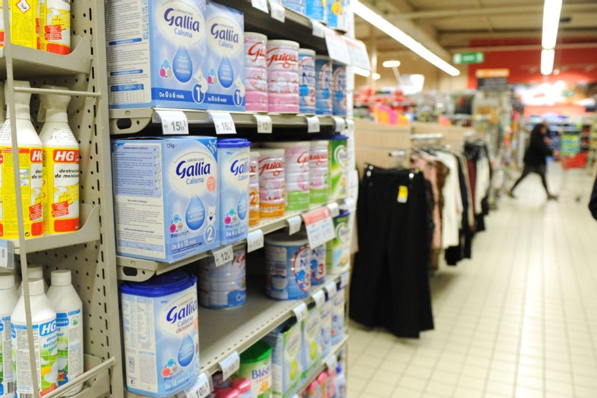 Lait infantile : Danone annonce élargir son rappel à d'autres marchés ...