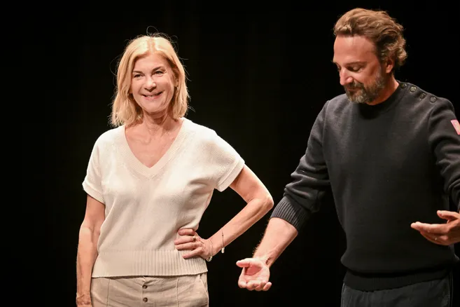 L'actrice Michèle Laroque sensible, généreuse et spontanée pour un ...