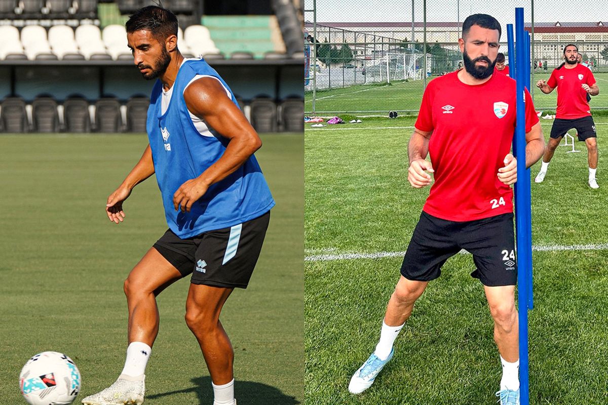 Jérémy Mellot et Koray Uzun, deux footballeurs professionnels nés à ...