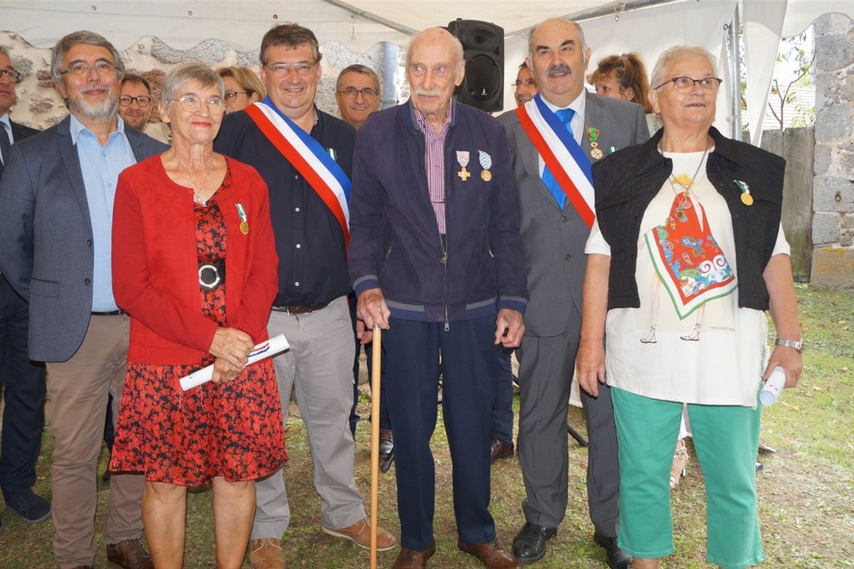 CHAUCHET. Une pluie de médailles au Chauchet - La Montagne