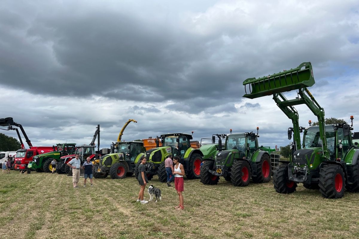 Les festivités du comice agricole de Léré auront lieu samedi 26 août ...
