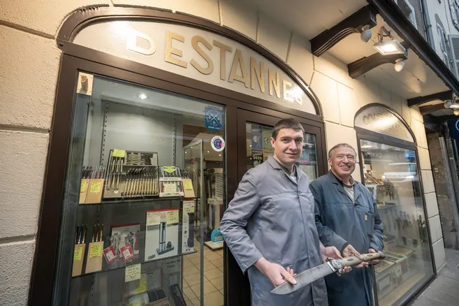 Gardien de l'âme coutelière d'Aurillac, Gérard Destannes va transmettre ...