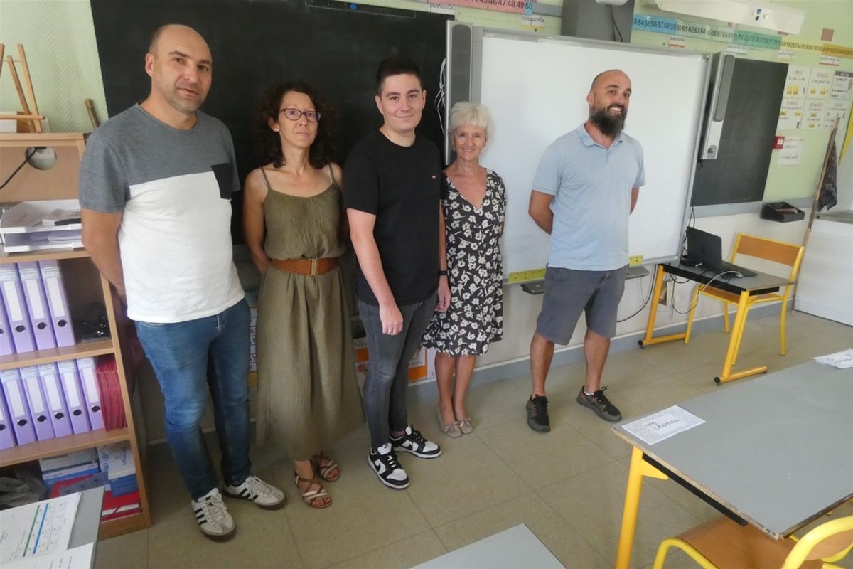 L’équipe enseignante a été renouvelée - La Montagne