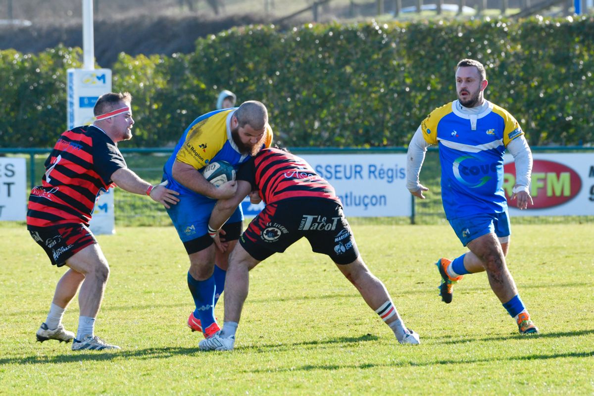Rugby (Fédérale 3) : à Ussel, l'OC Montluçon vise une quatrième ...