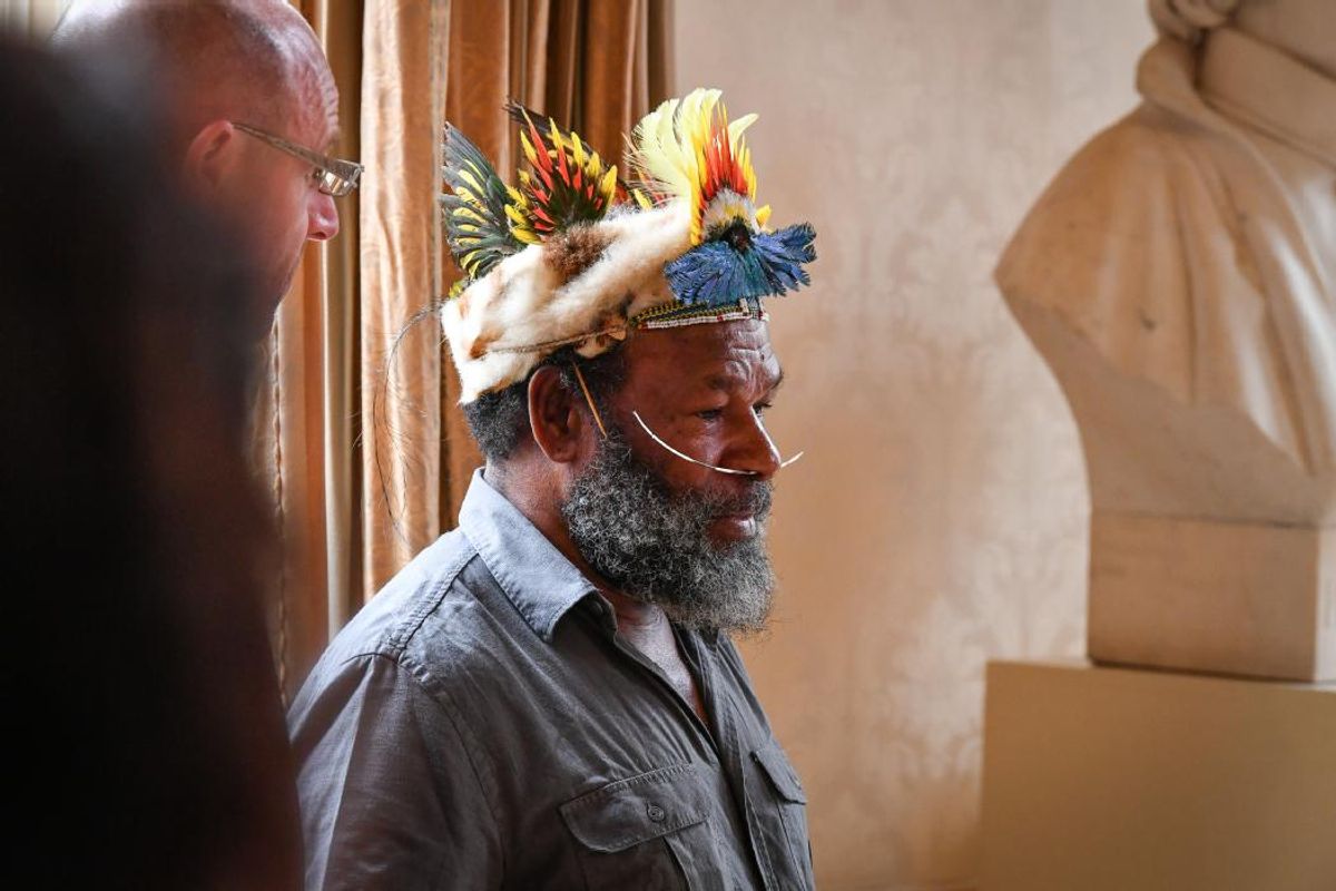 Le chef papou Mundiya Kepanga attendu à Bourges le 26 mai - Le Berry ...