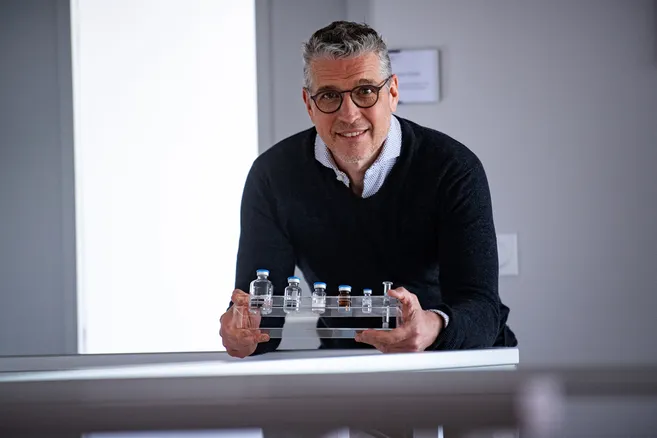 À Riom (Puy-de-Dôme), Carbogen Amcis développe des médicaments ...