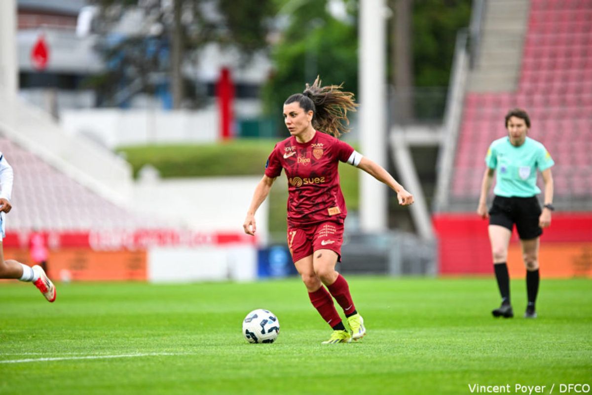 De la Corrèze à l'élite du foot français : la footballeuse Rose Lavaud ...