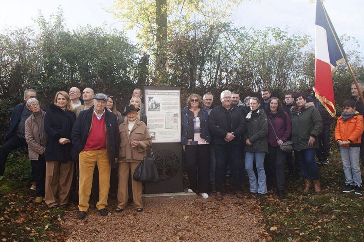 Virlet rend hommage à René Conord, héros méconnu de la Seconde Guerre ...