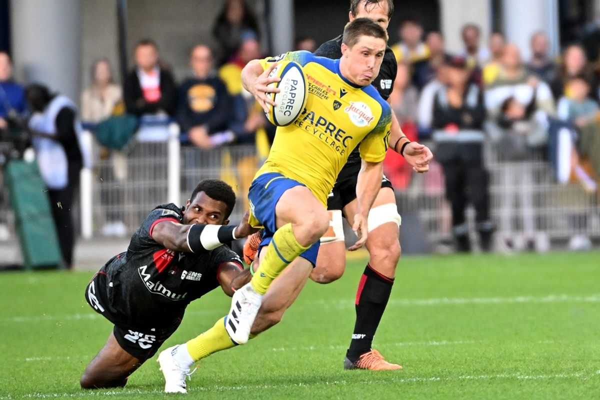 Alex Newsome, avant ASM Clermont - Perpignan : « On ne peut pas ...