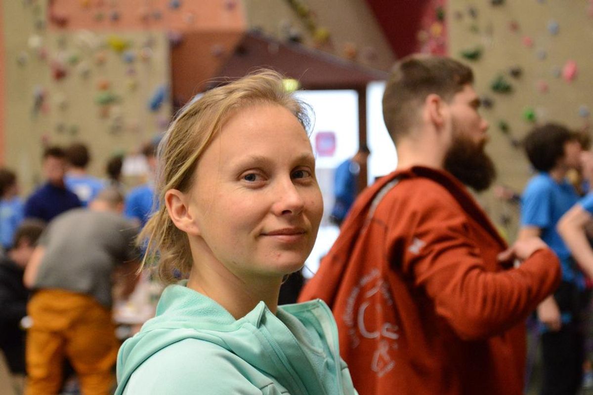 DREUX. Membre du Dreux Vertige Escalade, elle a 28 ans de pratique - L ...