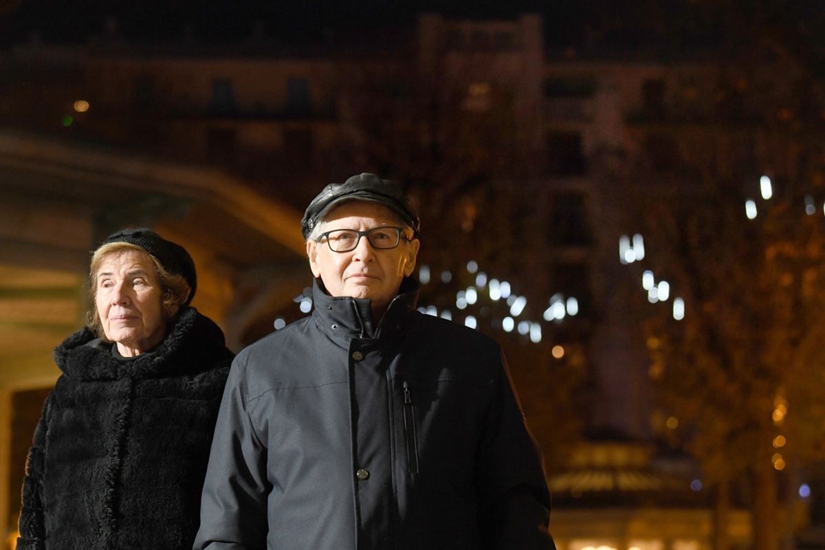 Les époux Klarsfeld présents à Vichy (Allier) pour le colloque sur les ...