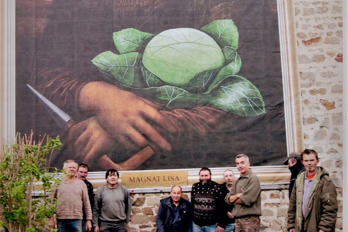 Une occasion unique pour se procurer les choux de Magnat - La Montagne