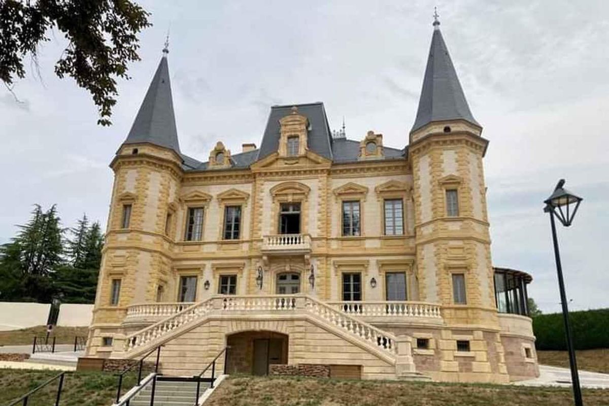 Le château de la Fargette, un lieu accueillant - Le Pays Roannais